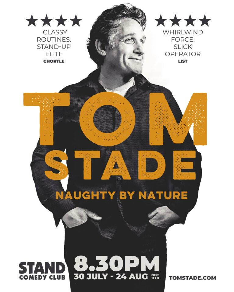 Tom Stade Comic • The Official Website