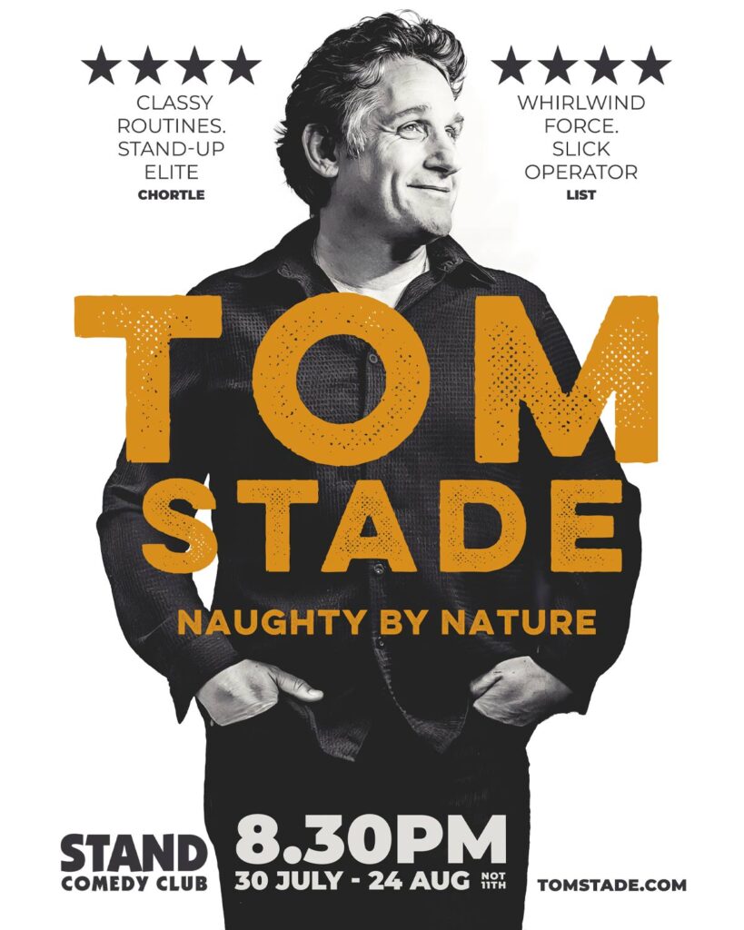 Tom Stade Comic • The Official Website